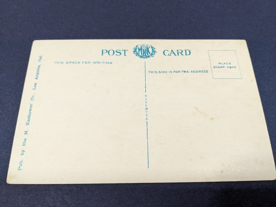 Vintage Postcard Tijuana Mexico Checkpoint Automobile Unposted | eBay