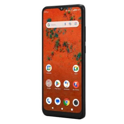 Telstra T Pro ZTE Blade A52 Pro 4G 4GX 64GB/2GB 6.52" Screen - Black ...