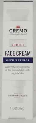 Cremo Face Cream with Retinol, Defender Series, 1 Oz (LOC RM G4 2-6) | eBay