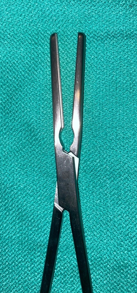 Jarit 505-321 Cardio-Grip Heaney Hysterectomy Clamp, Straight-9.5" | eBay