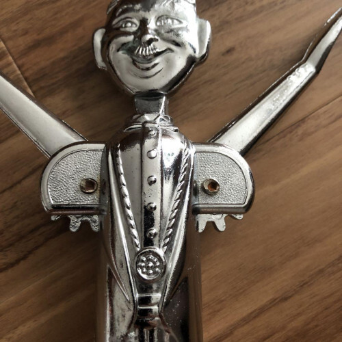 Bearded man wine opener Postmodern kitchenware ALESSI | eBay