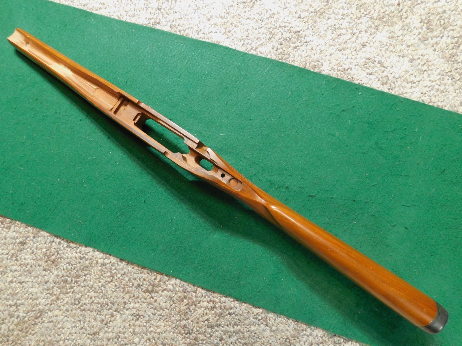 Ruger M77 Tang Safety Stock Checkered Walnut Long Action RH Original #3 ...