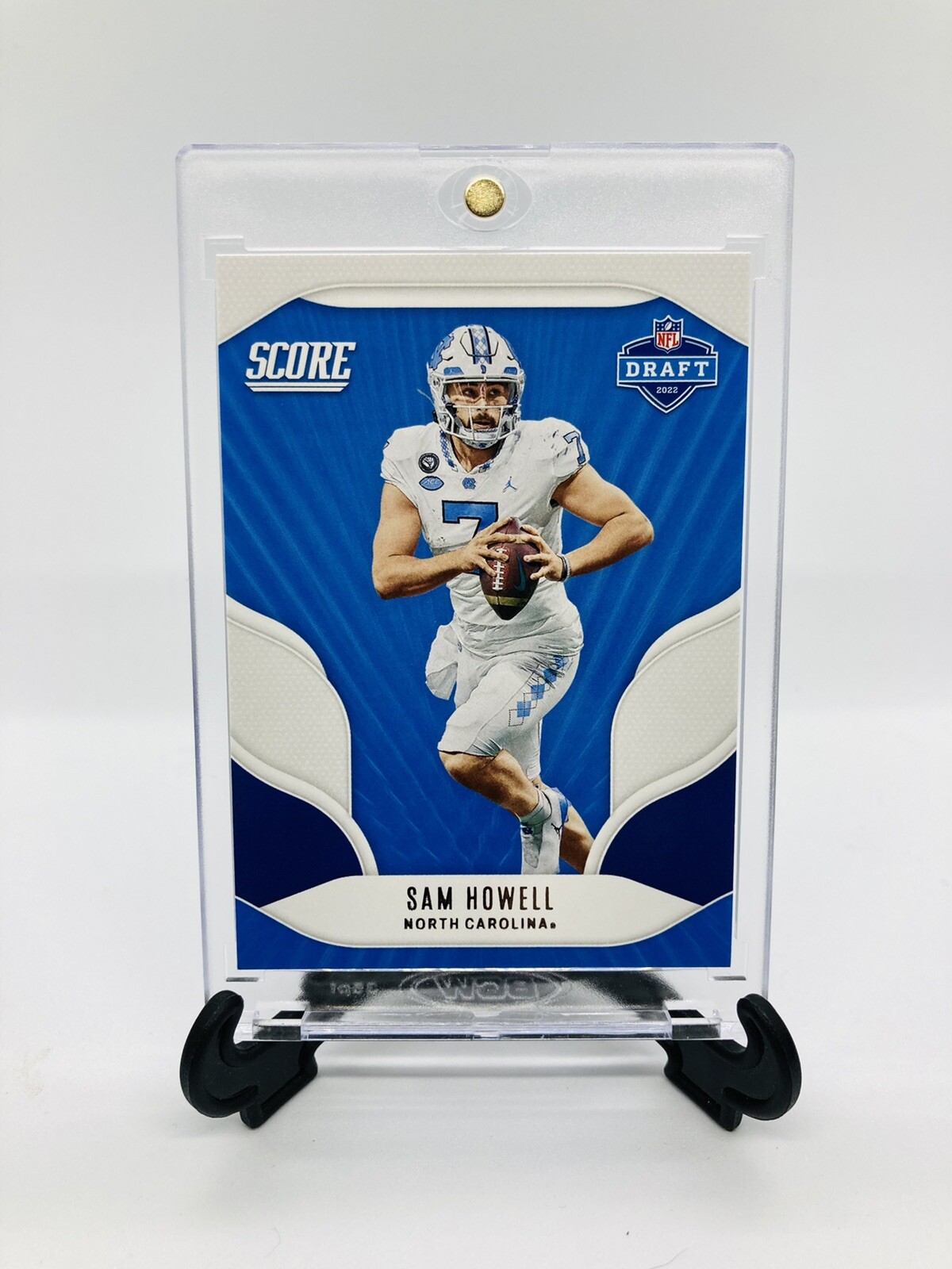 Sam Howell RC 2022 Rookie 1 Card Panini Score Washington Commanders ...