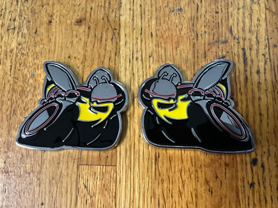 DODGE SCAT PACK BEE EMBLEMS FITS CHALLENGER CHARGER CORONET DART LEFT ...