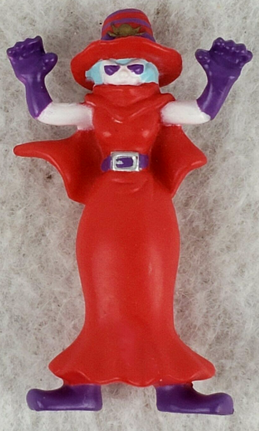 2000 Digimon Arukenimon Archnemon Red Mini Figure 1.5" Marked H-T 00 ...