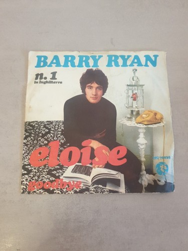 Barry Ryan ‎Eloise Goodbye 45 Italie Press | eBay