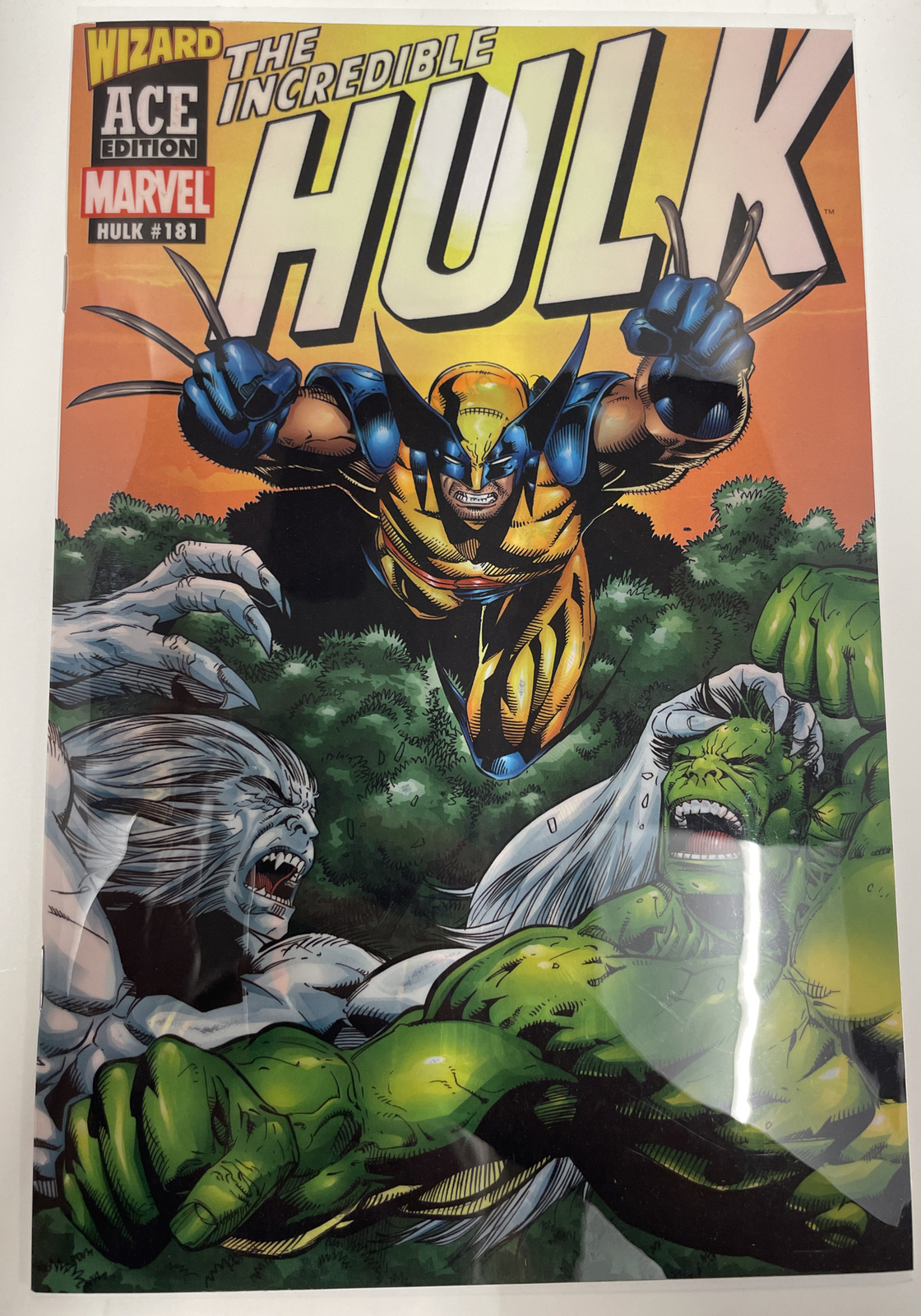 The Incredible Hulk # 181 Wizard Ace Edition (Marvel) 2001 | eBay