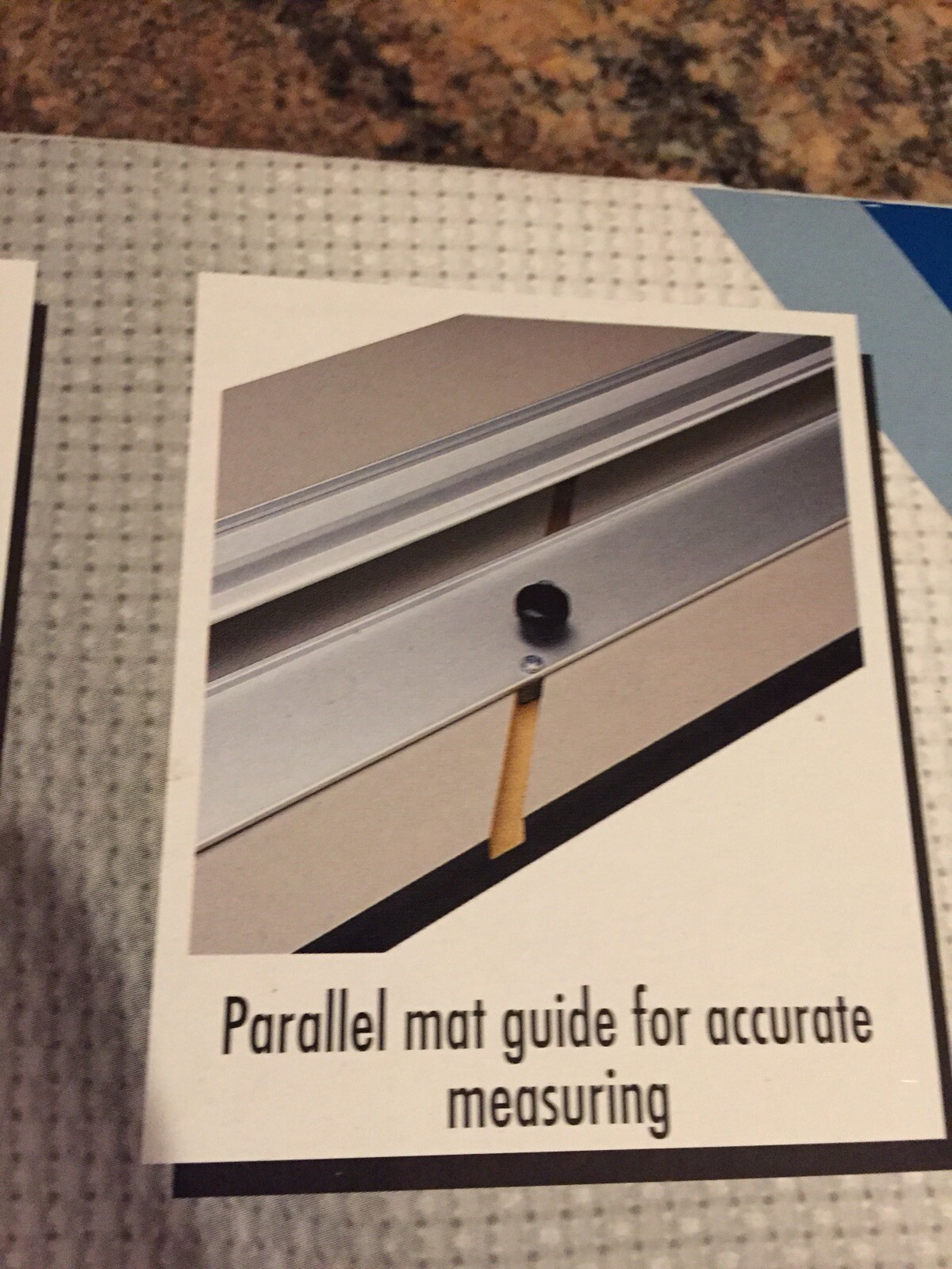 Mat Cutter Picture Frame Framing Cutting Tool Craft Bevel 5 Extra ...