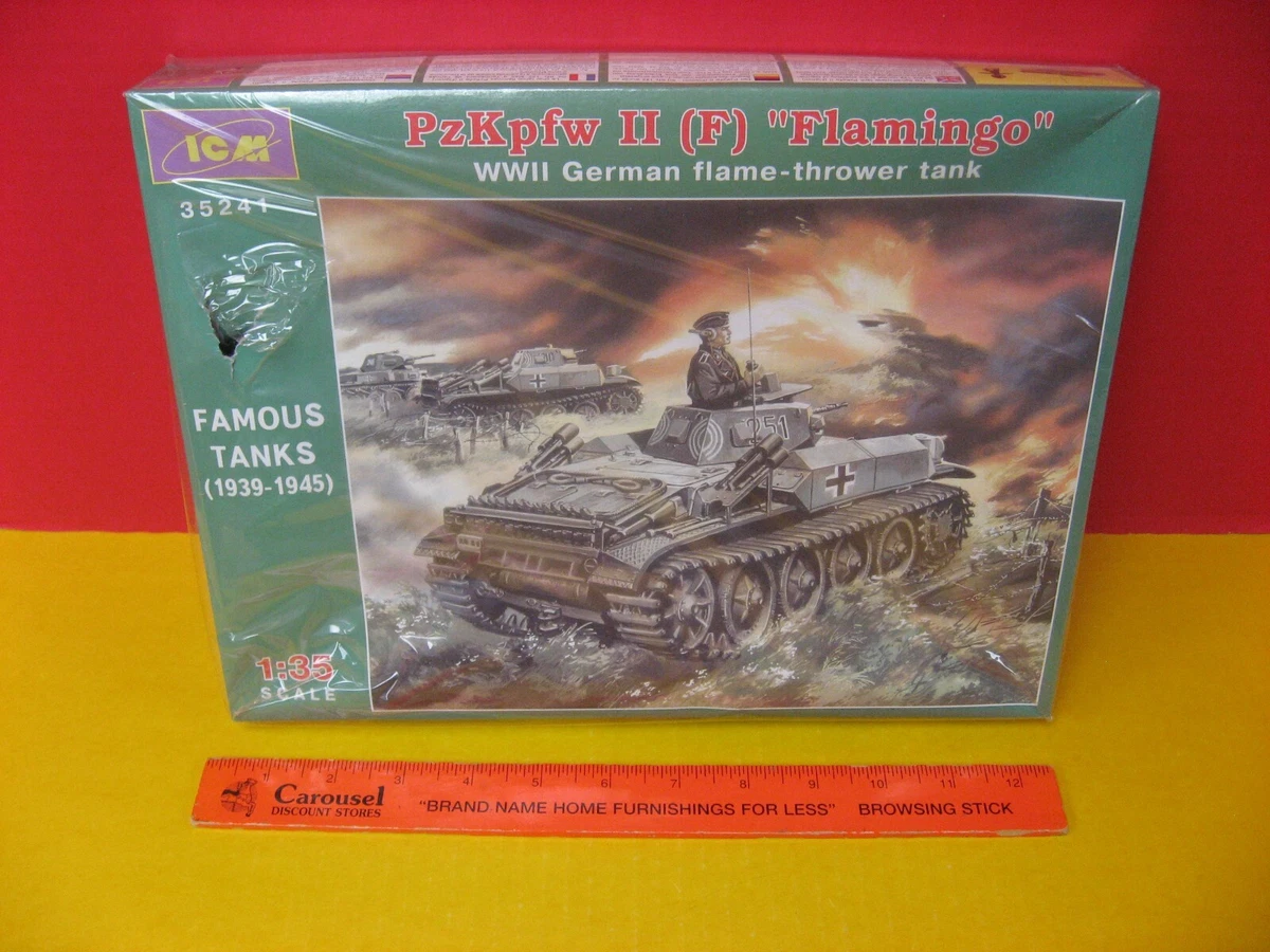 German Flamethrower Tank