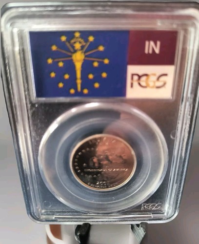 2002-P INDIANA Quarter PCGS MS68 GREAT COIN FLAG SLAB 🔥🔥🔥🔥 | eBay