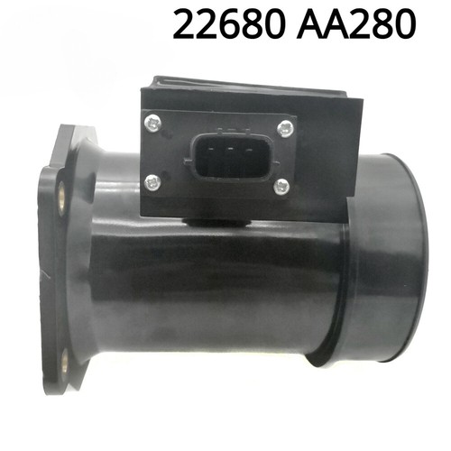 Mass Air Flow Meter Sensor 22680-AA280 For 1996-1998 Subaru Impreza WRX ...