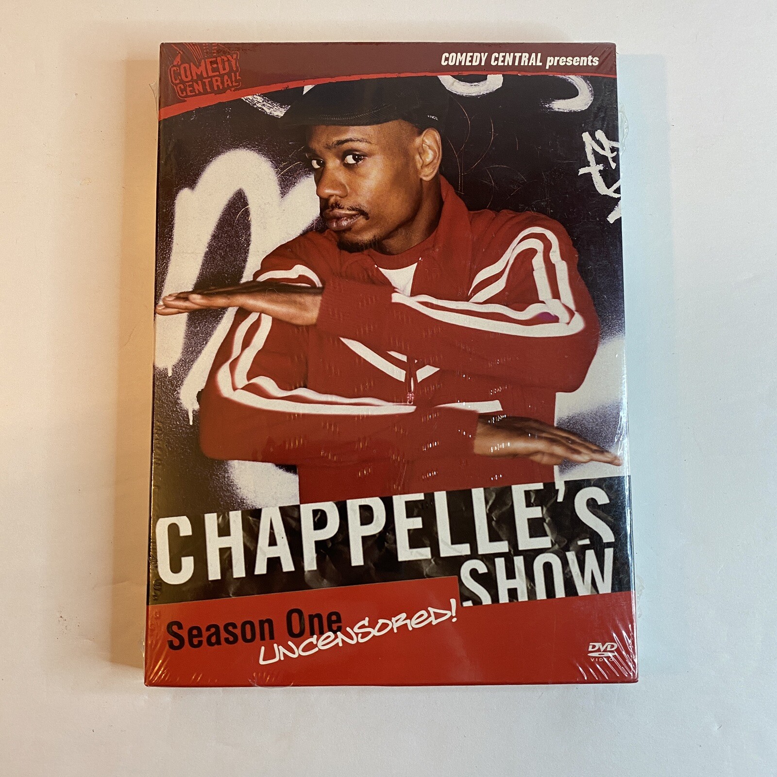 Chappelles Show - Season 1 Uncensored (DVD, 2004) 2-Disc Set, Sealed ...