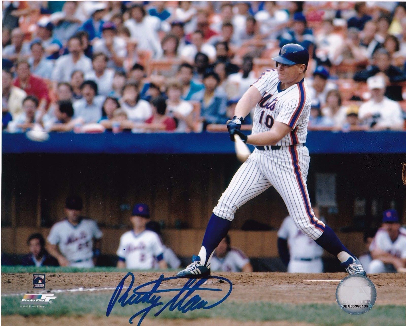 RUSTY STAUB NEW YORK METS 1980'S ACTION SIGNED 8x10 | eBay