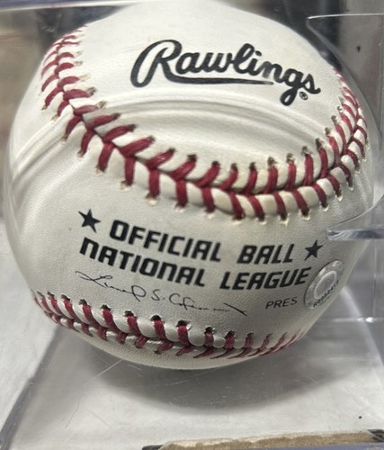 Steve Carlton Hand Signed Autograph Auto Rawlings NL Baseball Phillies ...