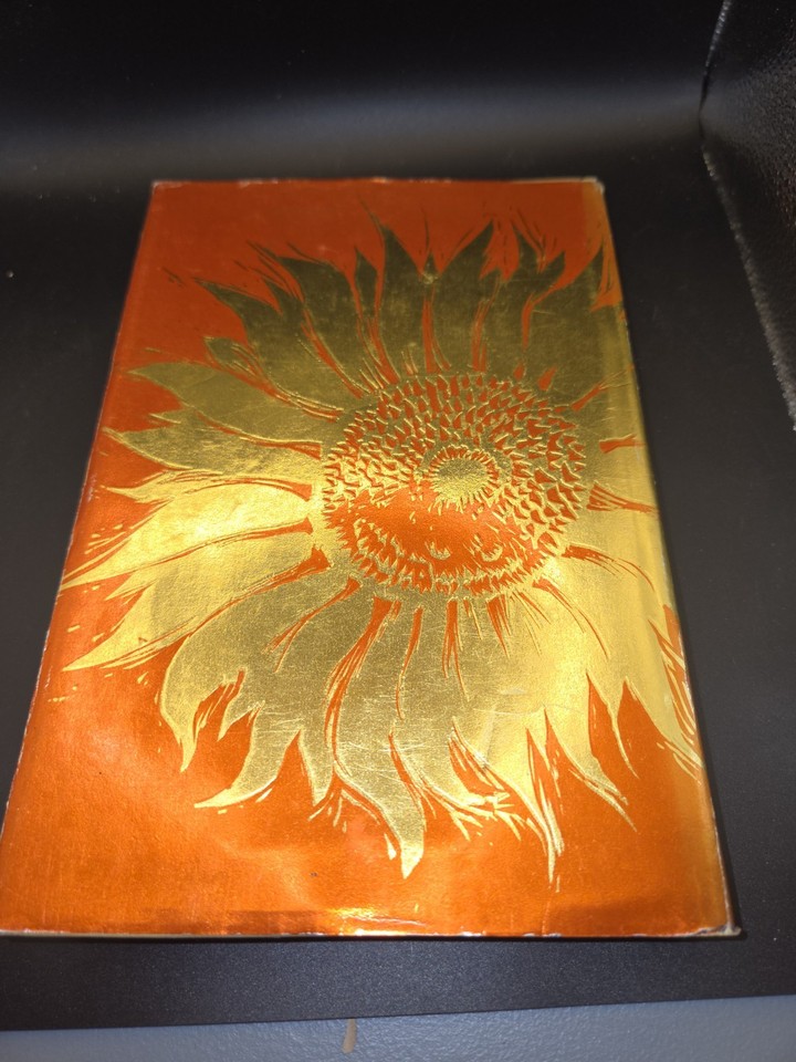Sunflower: A Novel by Marilyn Sharp 1979 Hardcover With Dust Jacket ...