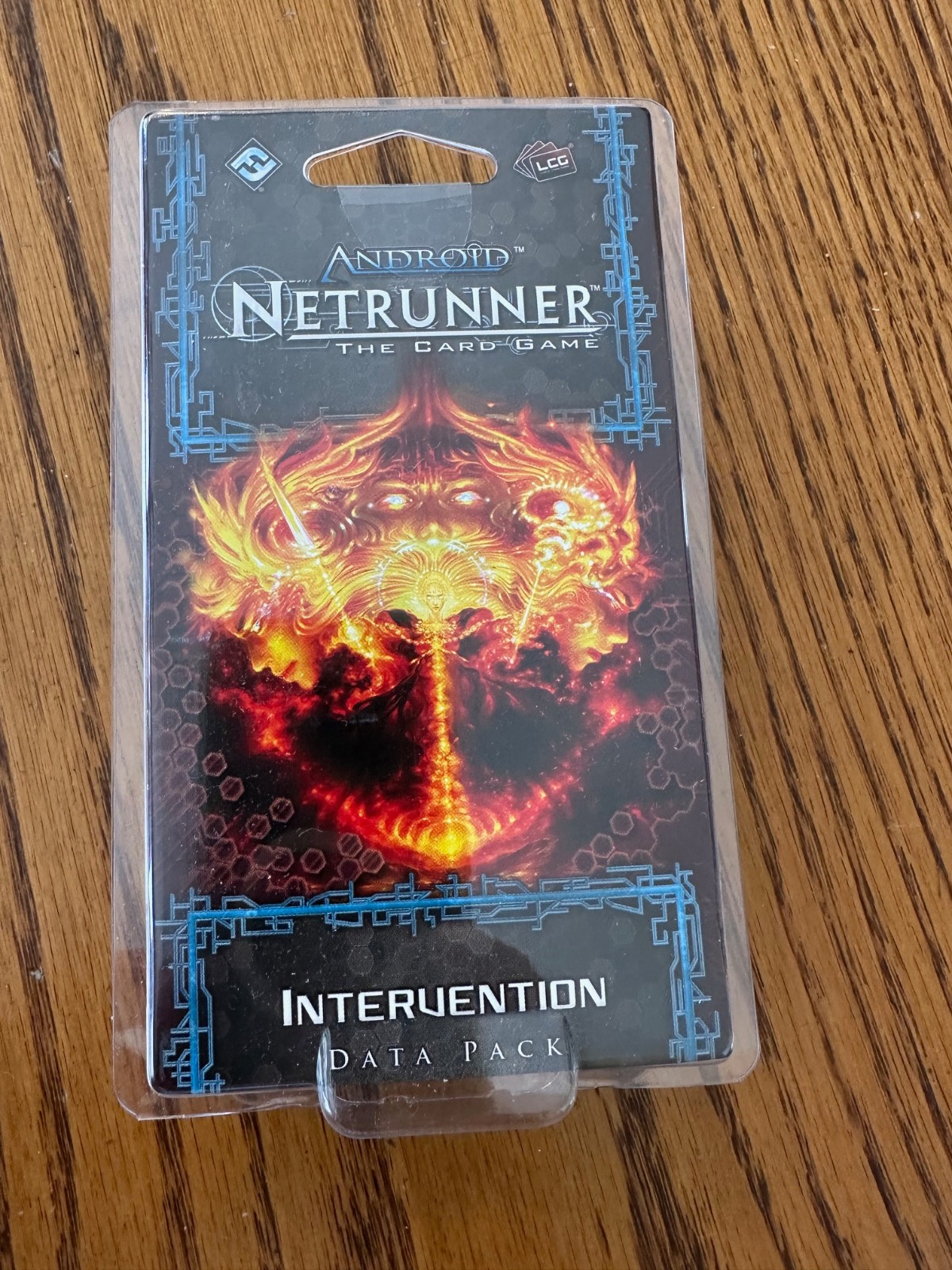 FFG Android Netrunner LCG Data Pack - Unopened - Intervention. | eBay