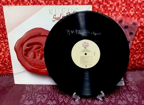 1983 Rufus “Seal In Red” Warner Bros Records 1-23753 LP *Vinyl/Cover ...