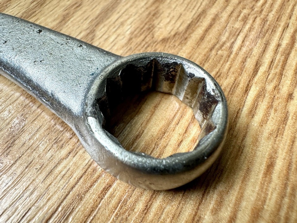 Vtg Craftsman 9/16 & 5/8 V-Starter & Manifold Obstruction Wrench Made ...