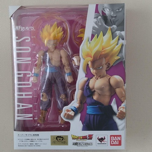 S.H. Figuarts Dragon Ball Super Saiyan Son Gohan Battle Damage Figure ...