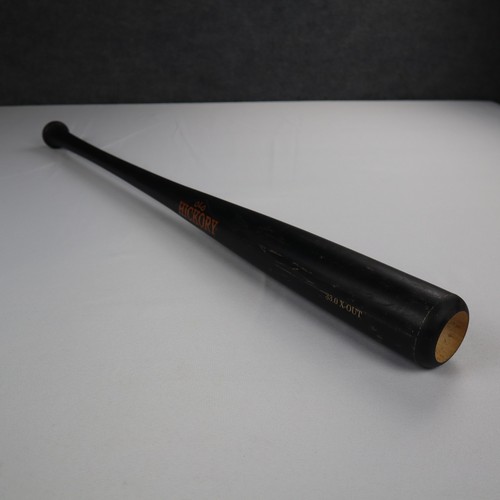 Old Hickory Wooden Baseball Bat Black Maple Wood USA - 33" / 32oz | eBay