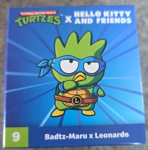 McDonalds Happy Meal Badtz Maru Teenage Mutant Ninja Turtles Hello ...
