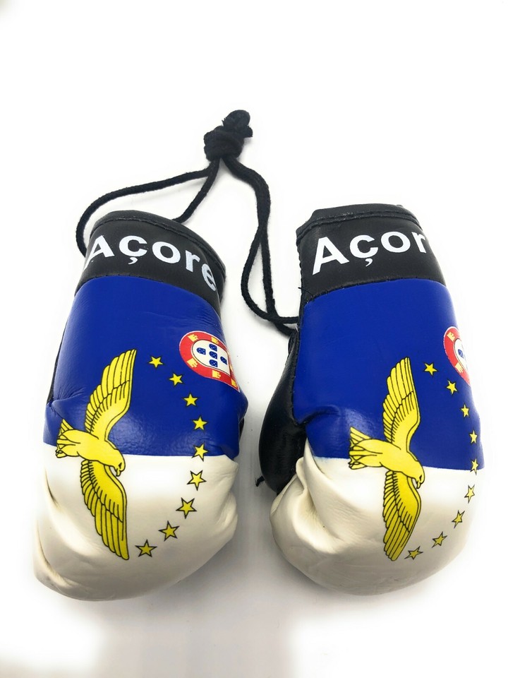 Country Flag Mini Boxing Gloves - New, One Pair, Multiple Countries ...