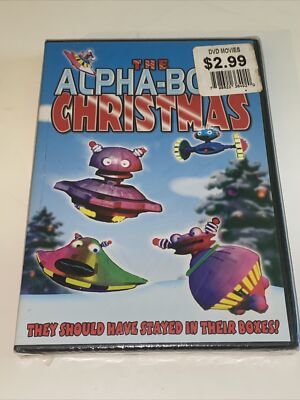 The Alpha-Bots Christmas (DVD, 2007) New / Sealed | eBay