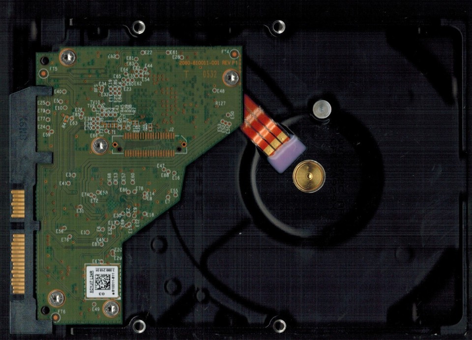 WD60EDAZ-11U78B0 S/N: WX22D WESTERN DIGITAL 6TB THAILAND FEB 2021 | eBay