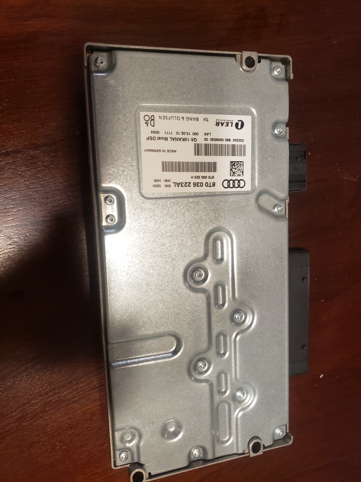 2009-2016 AUDI S5 S6 Q5 RADIO AUDIO AMP AMPLIFIER 8T0 035 223 AL BANG ...