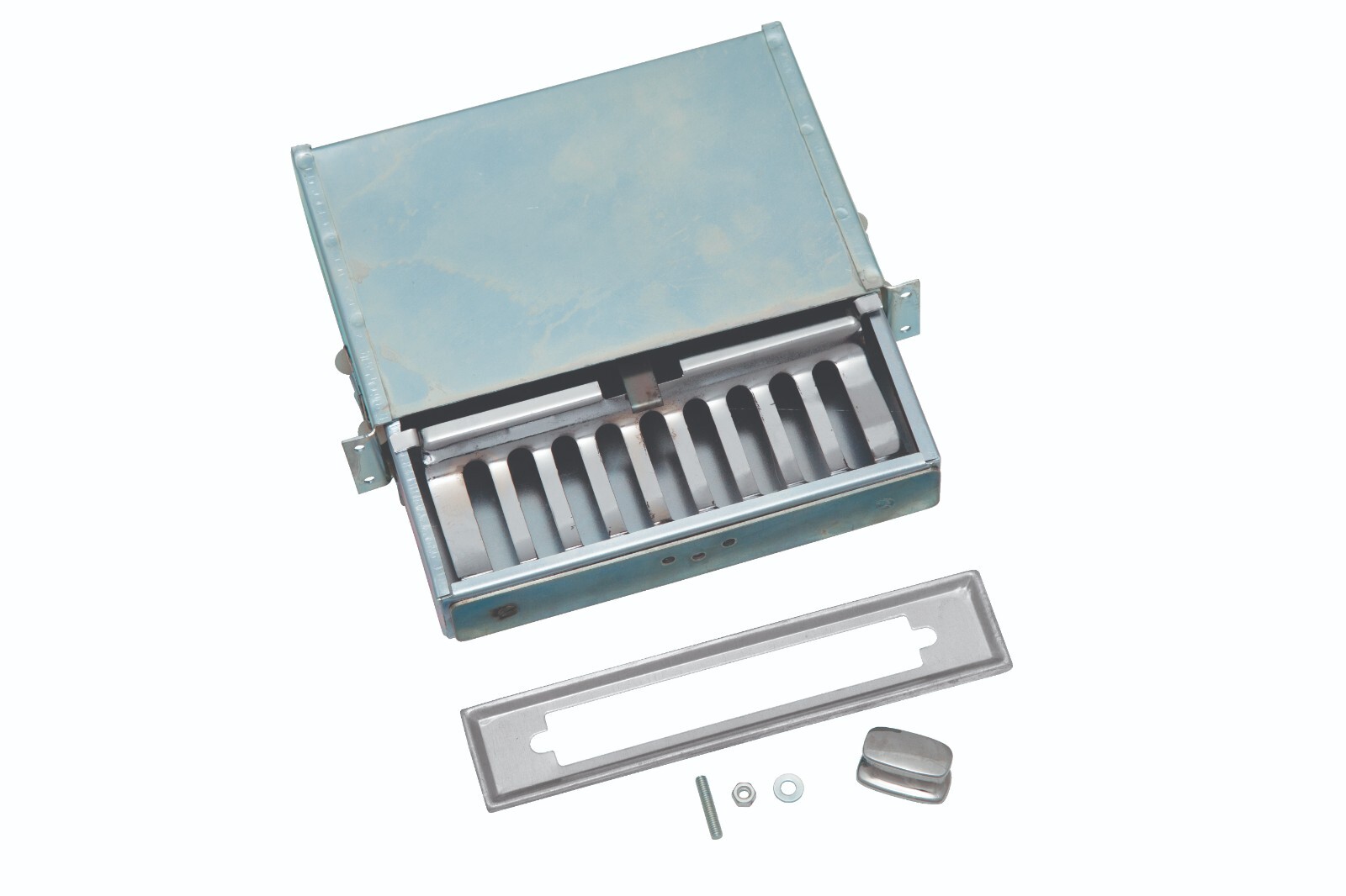 JAGUAR E-TYPE SERIES 1 ASHTRAY ASSEMBLY STUBBER ASSEMBLY FAST POST NEW ...