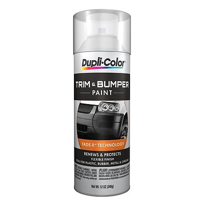 Duplicolor TB100 Clear Auto Bumper & Trim 11oz. Aerosol Spray Paint | eBay