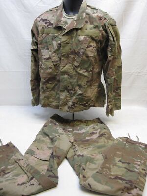ARMY AIR FORCE OCP UNIFORM SET FLAME RESISTANT MEDIUM/LONG ACUs OCPs ...