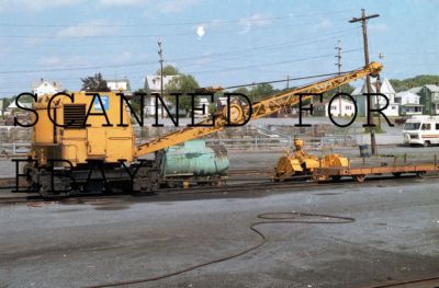 1986 Conrail Work Crane T 71000 ORIGINAL PHOTO NEGATIVE-Railroad | eBay