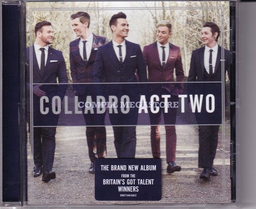 COLLABRO - ACT TWO / 2015 CD (AUS) I'LL BE THERE FOR YOU MEMORY ALL I ...