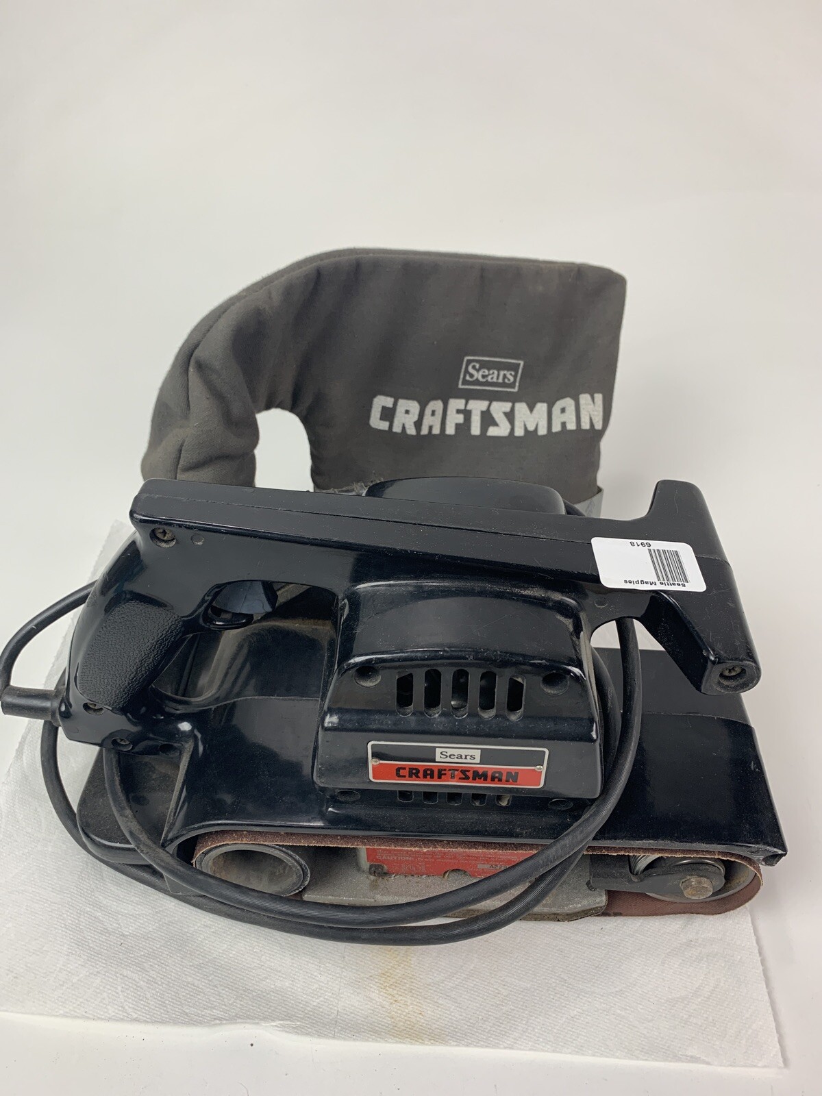 Craftsman 3" X 21" Belt Sander Model 315.11751 for sale online | eBay