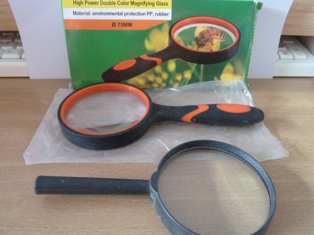100 Power Magnifying Glass