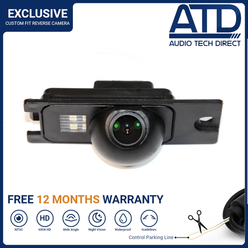 Reversing Camera For Volvo XC90 S80 C70 S40 V50 Tailgate Rear View Cam ...