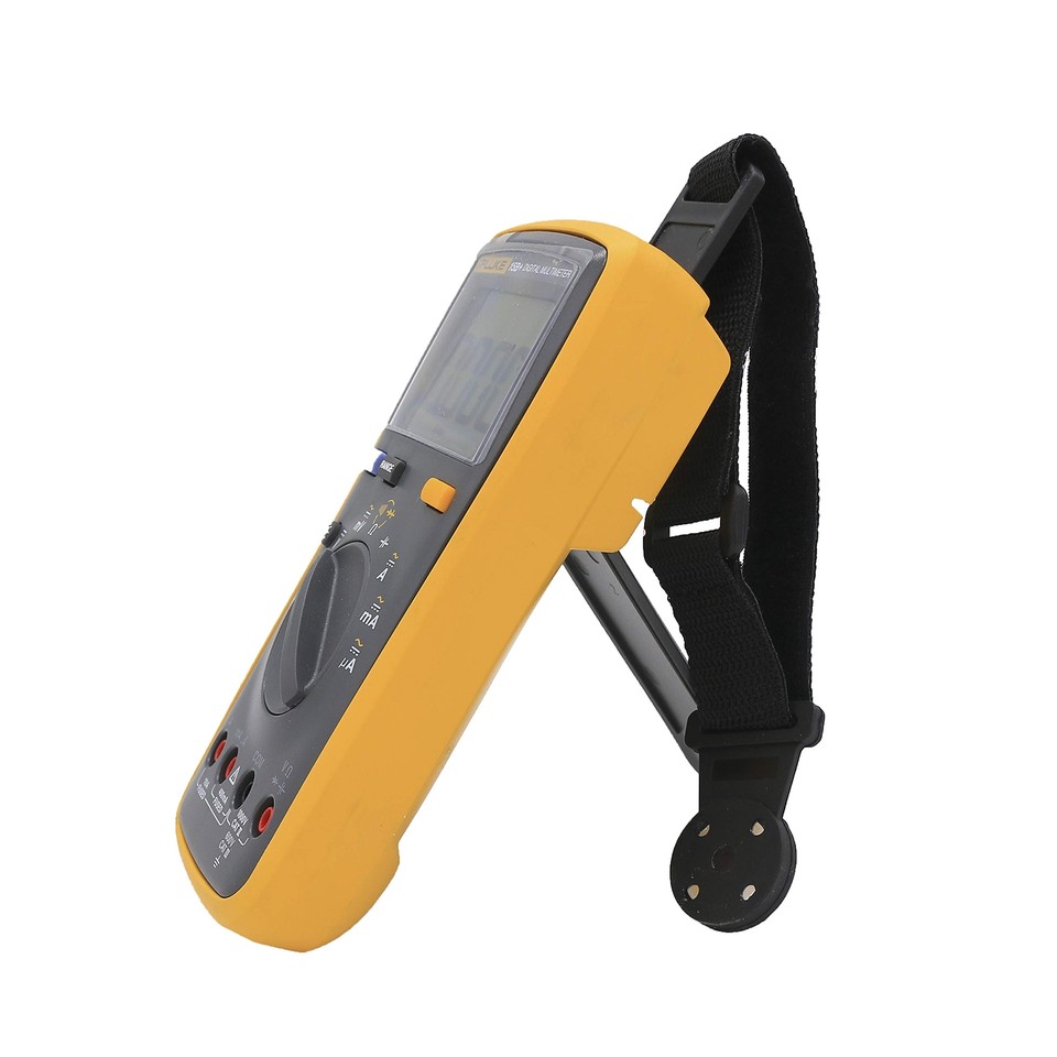 Magnetic Hanger Strap Kit For Fluke Multimeter Strong Clip Magnet ...