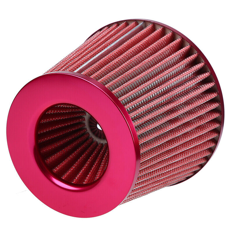 Cold Air Intake Filter Induction Pipe Power Flow Hose System Car ...
