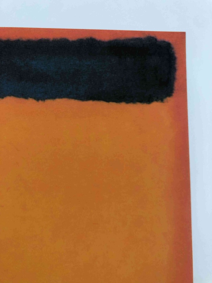 Mark Rothko Lithography Off Set CM 50x65 Signature On Slab With Cert ...