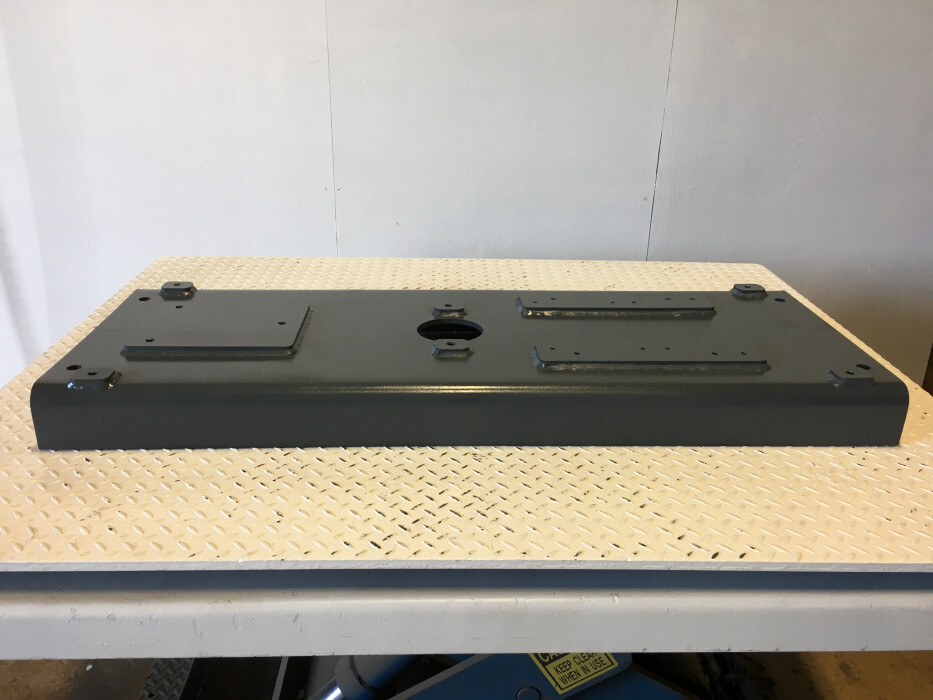 ANSI Pump Base for Goulds STi / Durco 1K, 213T-256T Frames,Steel, 18 ...