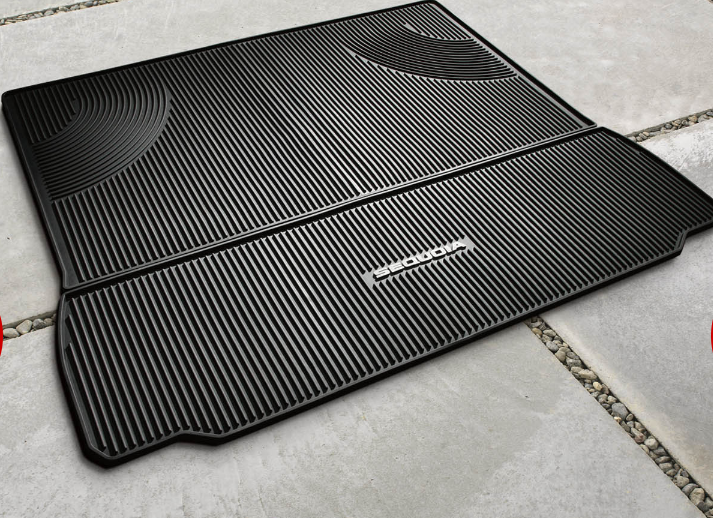 2008-2022 Toyota Sequoia All Weather Cargo Mat PT908-0C082-02 | PT908 ...