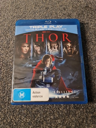 Thor (Blu-ray, 2011) DVD | eBay