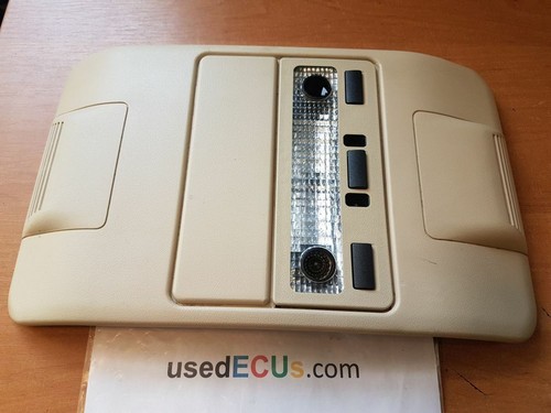 Range Rover L322, 2002-06, Rear Headlining Interior Lamp, ROOF READING ...