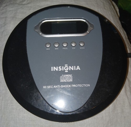 Insignia NS-P4112 Personal Portable CD Player Tested Everything Except ...