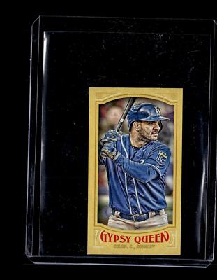 2016 Topps Gypsy Queen Mini Gold #248 Christian Colon #/50 | eBay