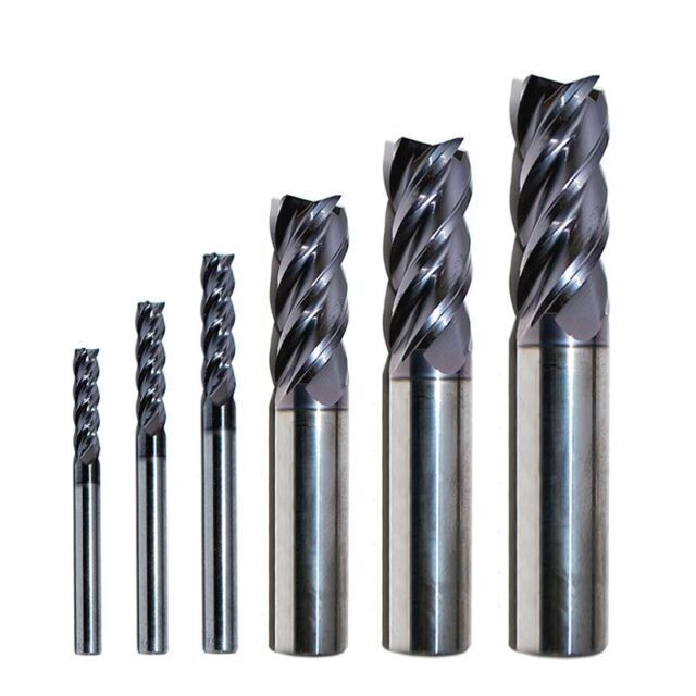 Rip Cutting Tools R155-601-SET Carbide End Mill Set - 6 Pieces for sale ...