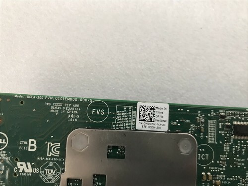 CDC7W NVMe U.2 SSD PCIe Extender Controller Card for DELL R640 R740 R940 C6420 | eBay