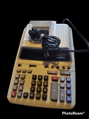 Aurora PR1000 2-Color Ribbon Printing Calculator Adding Machine | eBay