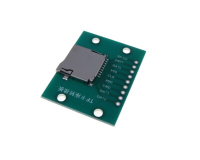 TF MicroSD Cad Module Breakout Board 9P | eBay